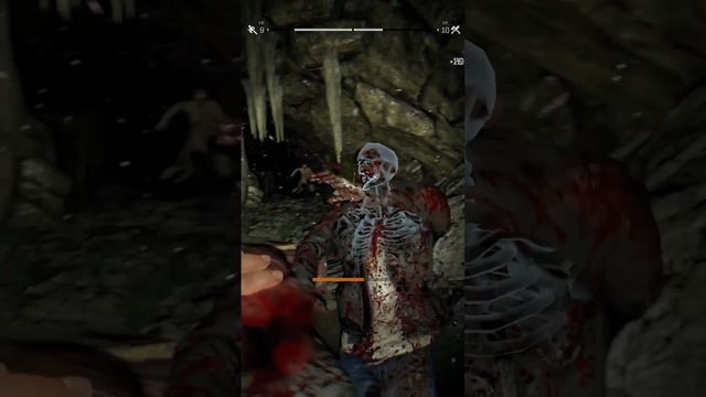 Потная потасовка в пещере #dyinglight #gameplay #zombies