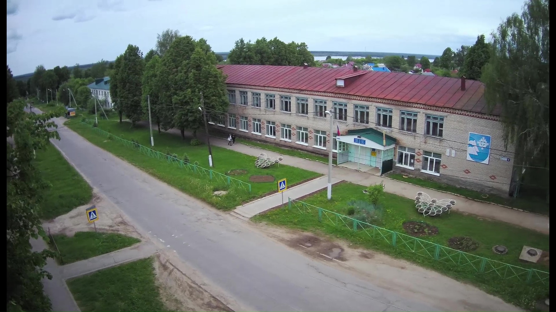 2021г. основная школа Коновалово. Мариинский Посад