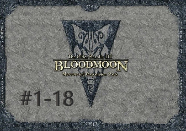 TESIII Bloodmoon #1-18 Гонка на время (Воронья Скала).mp4