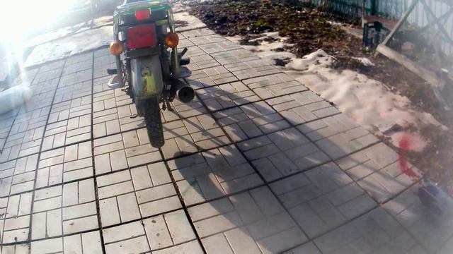 Открытие мотосезона.