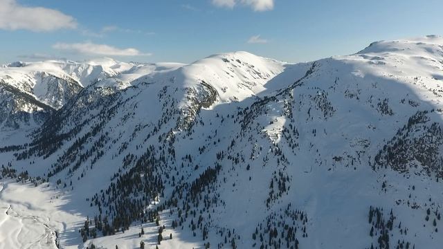 Республика Алтай,  Альбаган, перевал Щелка, Просторы долины Сайганош,  2021г.