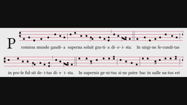 Promissa mundo gaudia