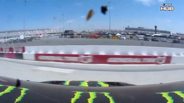 Радиоэфир во время гонки NASCAR from Dover - 2022