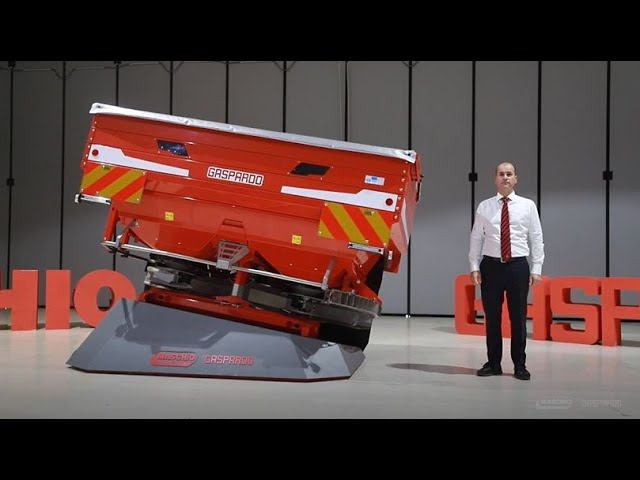 Подробно о разбрасывателе удобрений PRIMO EW ISOTRONIC