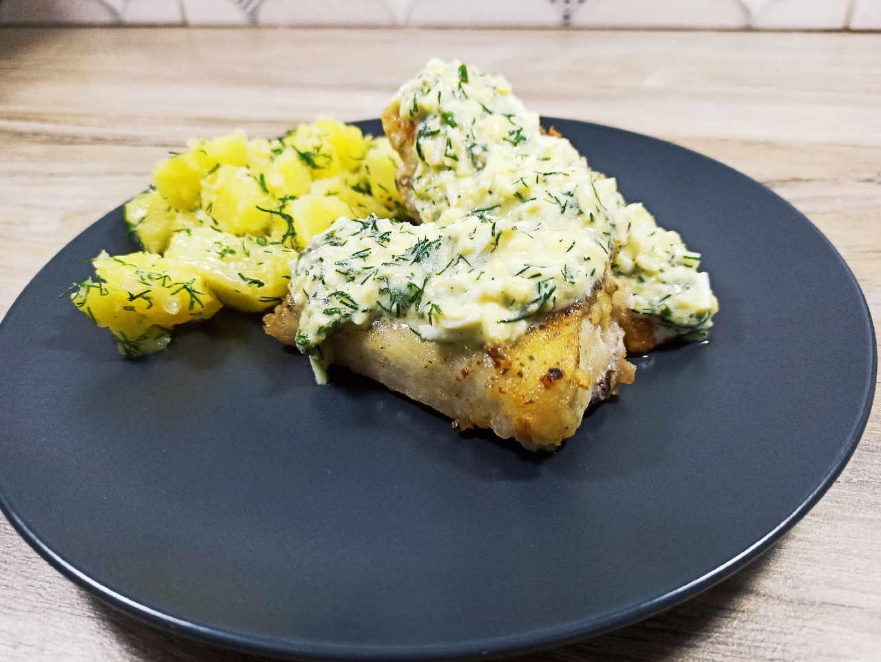 Судак по-польски или по-поморски I Быстрый и простой ужин