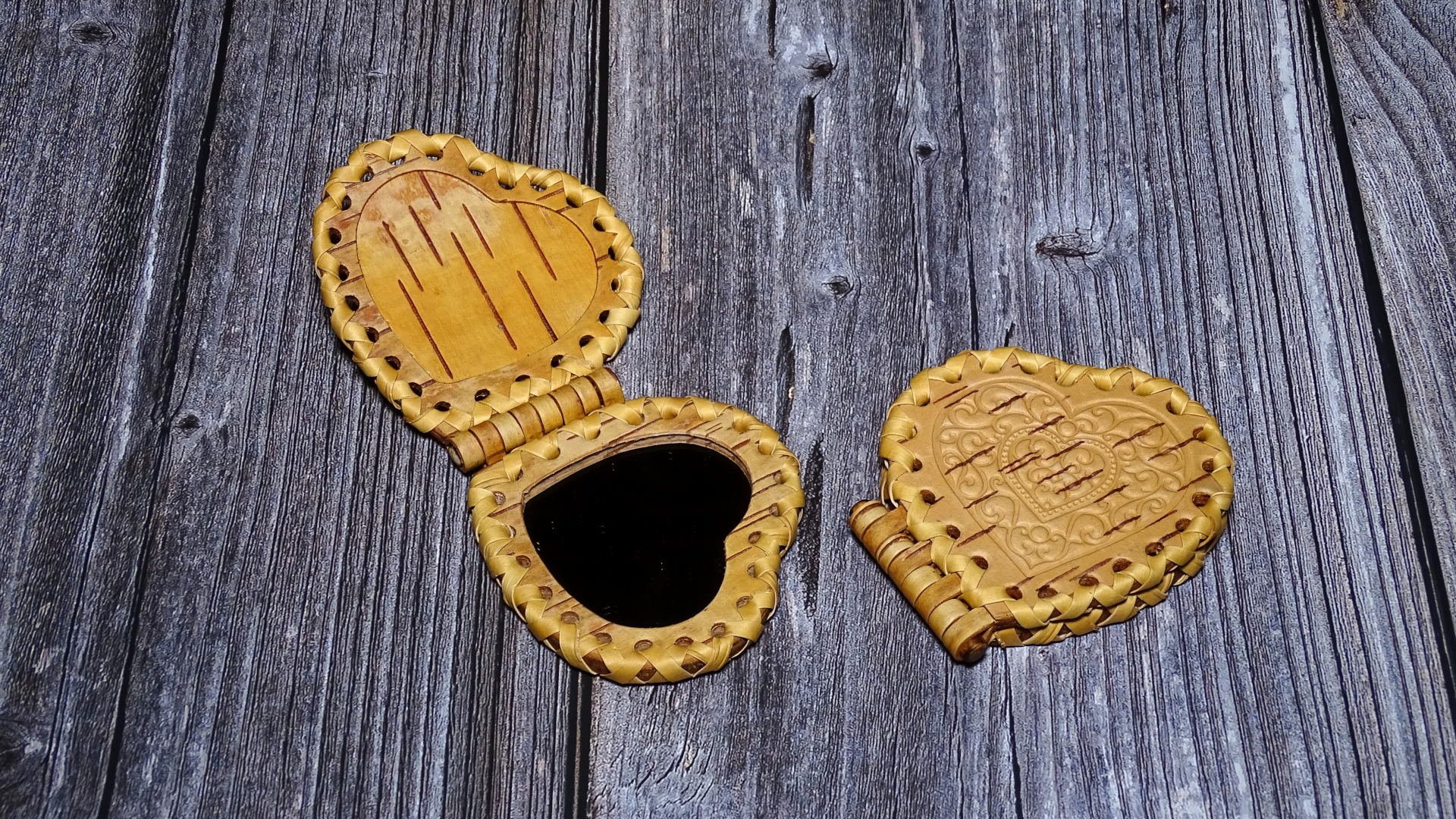 Карманные зеркальца своими руками №2