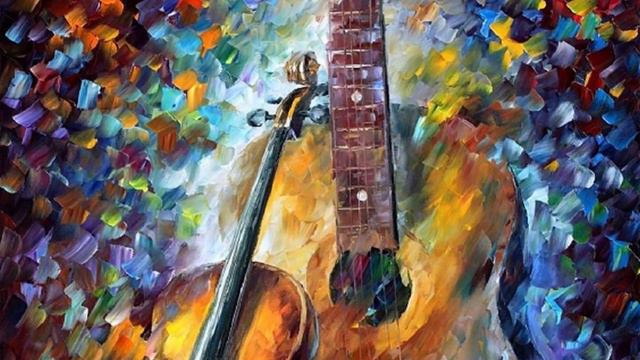 "Just One Last Dance"   (violin, guitare cover)