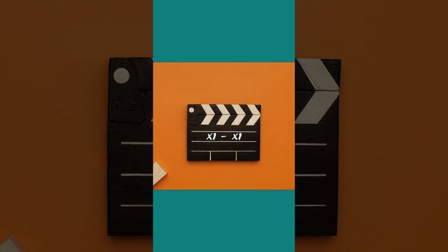 Хлопушка нумератор стоп моушен