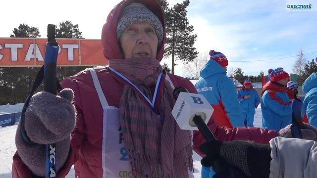 Все участники – победители. Как прошел праздник лыжного спорта в Угуте.mp4