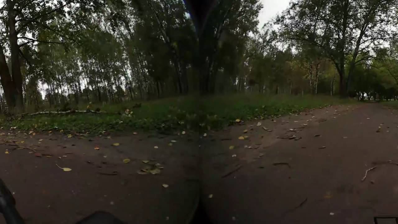 Samsung Gear 360 - Rolling Shutter