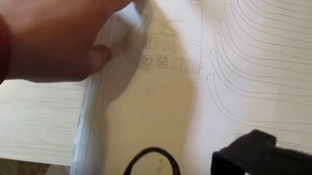 Советы при сборке по чертежу модели Драккар.