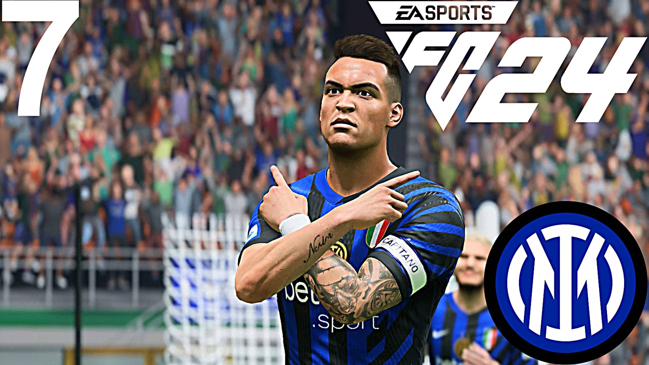 FC 24 КАРЬЕРА ЗА ИНТЕР #7 - ДВА КАМБЭКА и МАРТИНЕС С ИКАРДИ В ПРЕКРАСНОЙ ФОРМЕ!!!