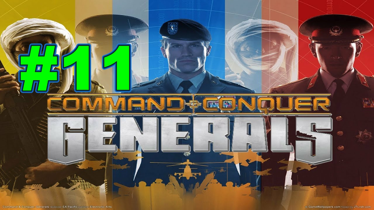 ▶Command & Conquer: Generals. Ракетный комплекс советских времен(ГЛА). #11