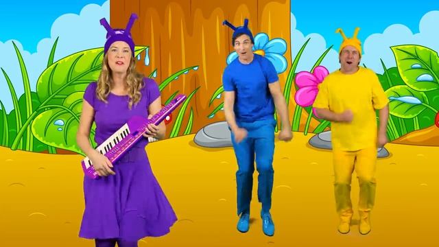 The Ants Go Marching - Kids Songs and Nursery Rhymes - Bounce Patrol.mp4