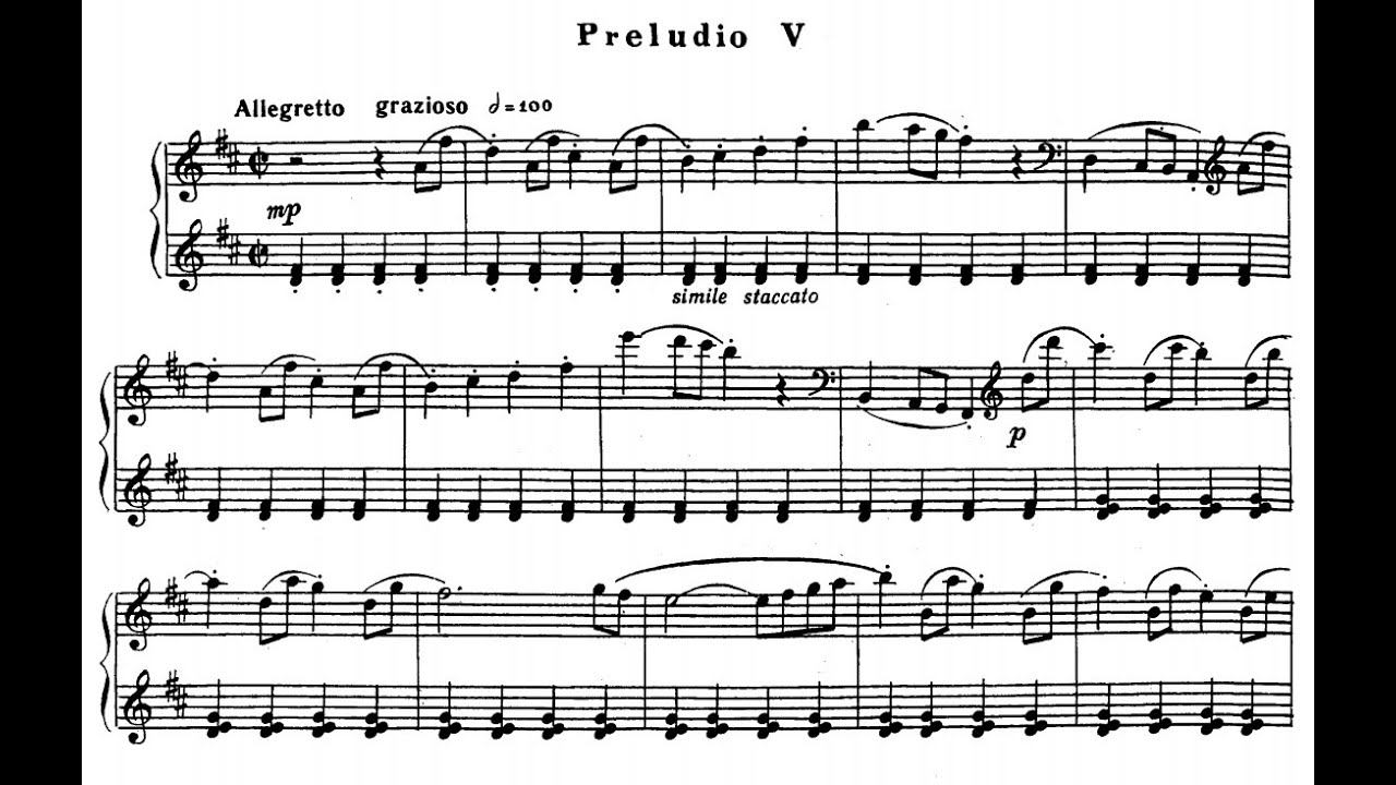 Александр Флярковский / Alexander Flyarkovsky: Прелюдия и фуга ре мажор (Prelude & Fugue in D major)
