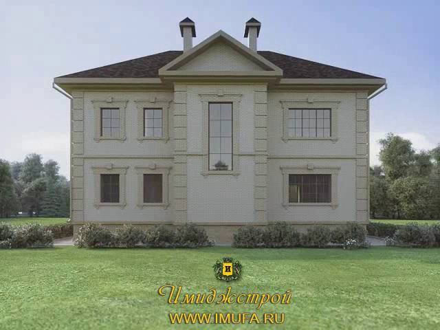 Проекты коттеджей