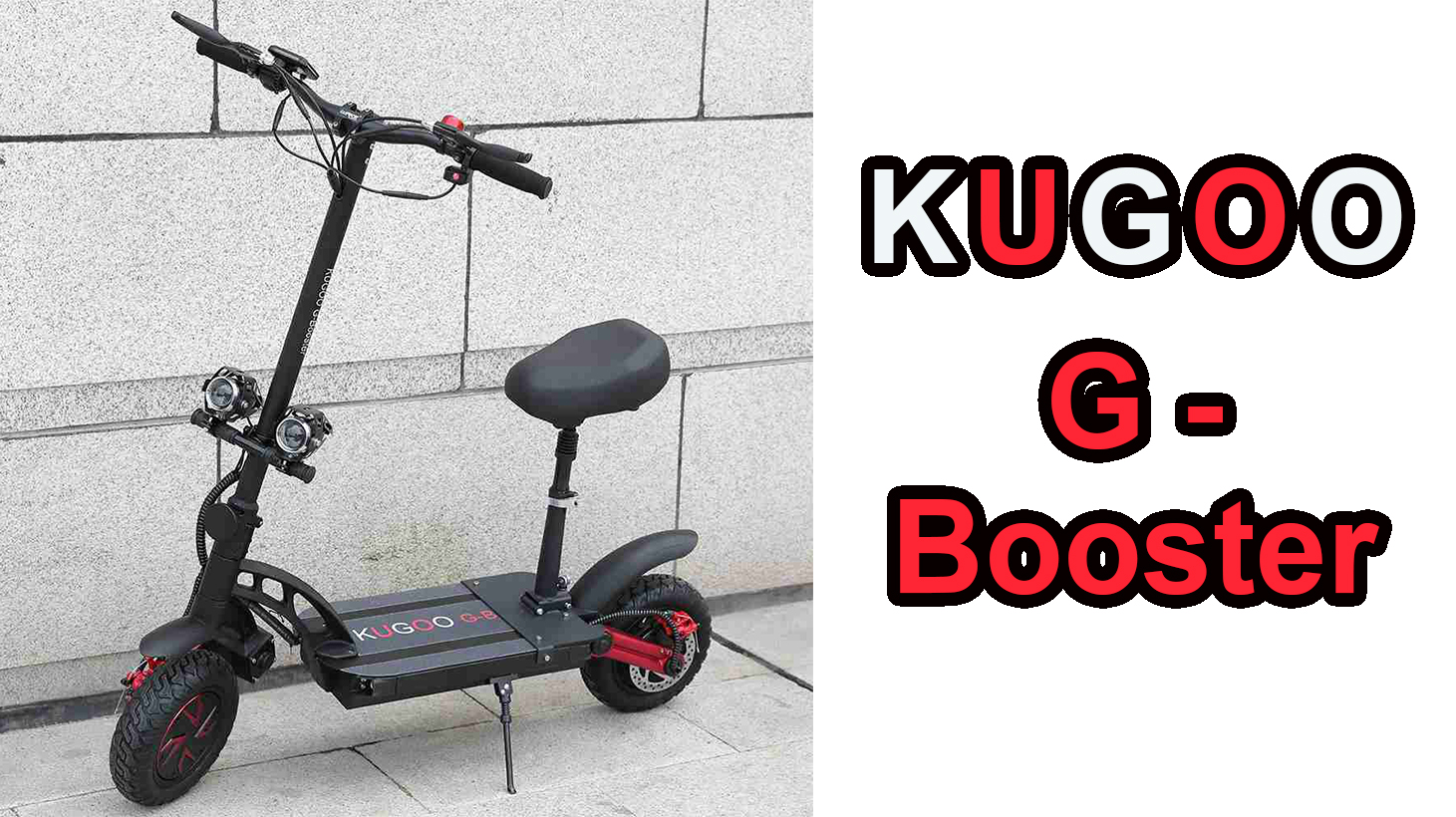 Kugoo G-Booster 1200 км - полёт нормальный