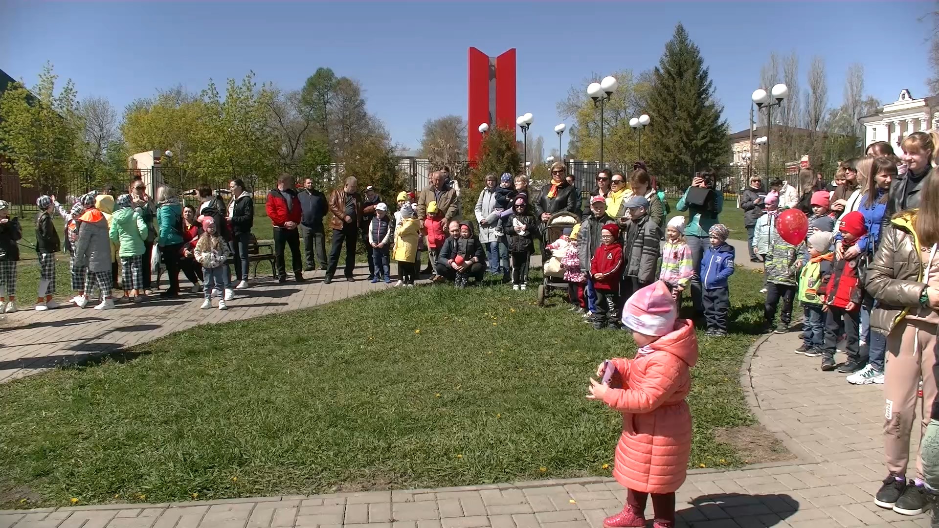 Кирсановцы отметили Праздник Весны и Труда