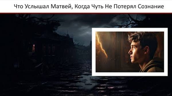 Господь Заговорил С Моим Другом и Вот Что Он Ему Сказал (1)