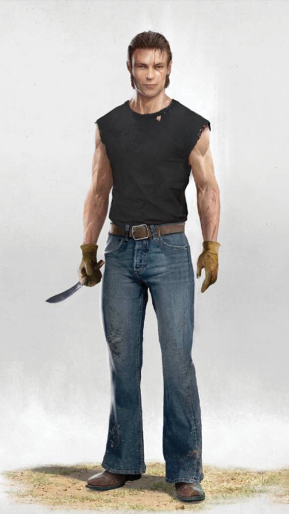 Случайно взятый Джонни след вывел его прямо к жертве...Техасская резня бензопилой