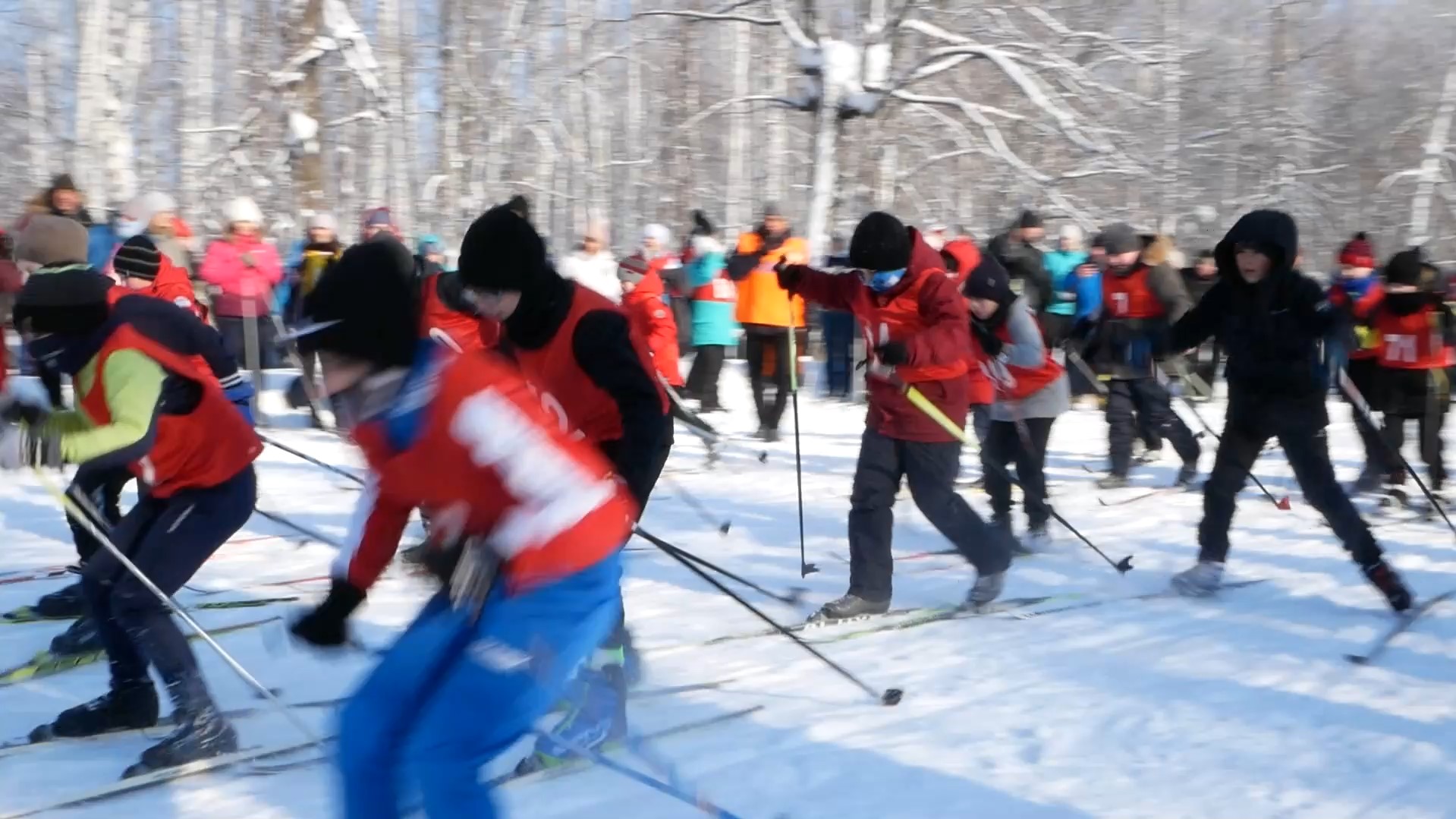 «Лыжня России»