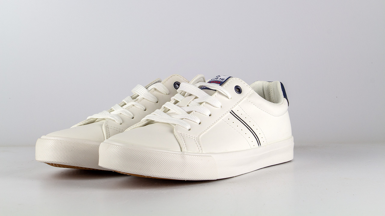 Полукеды Color Me мужские белые KD-22S-2M-WT