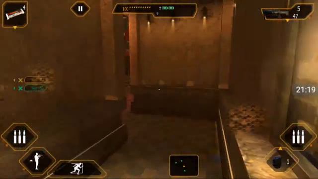 Deus Ex The fall 5 серия: Кобра и банда черепов