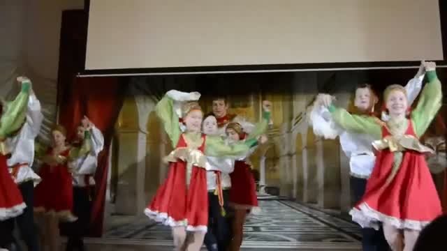 Хореографическая студия "Карусель" / "Калинка праздничная" / Юбилейный концерт Гимназии