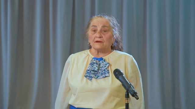 ПОБЕДИТЕЛЬ: Шпенёва Вера (КЦСОН «Шушенский») «Маме»