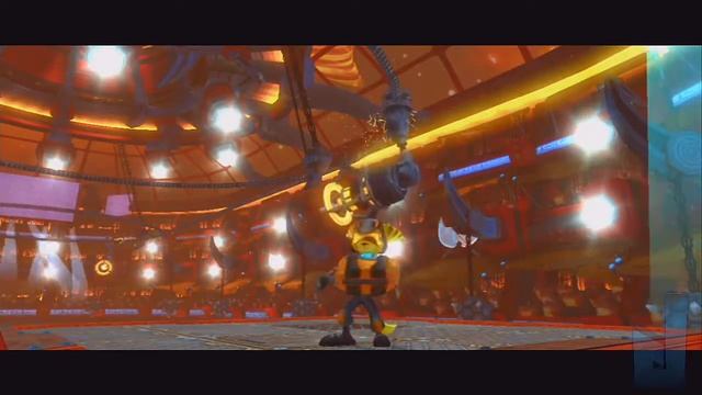 Ratchet & Clank A Crack in Time Прохождение - RESCUING QWARK - Эпизод 9.