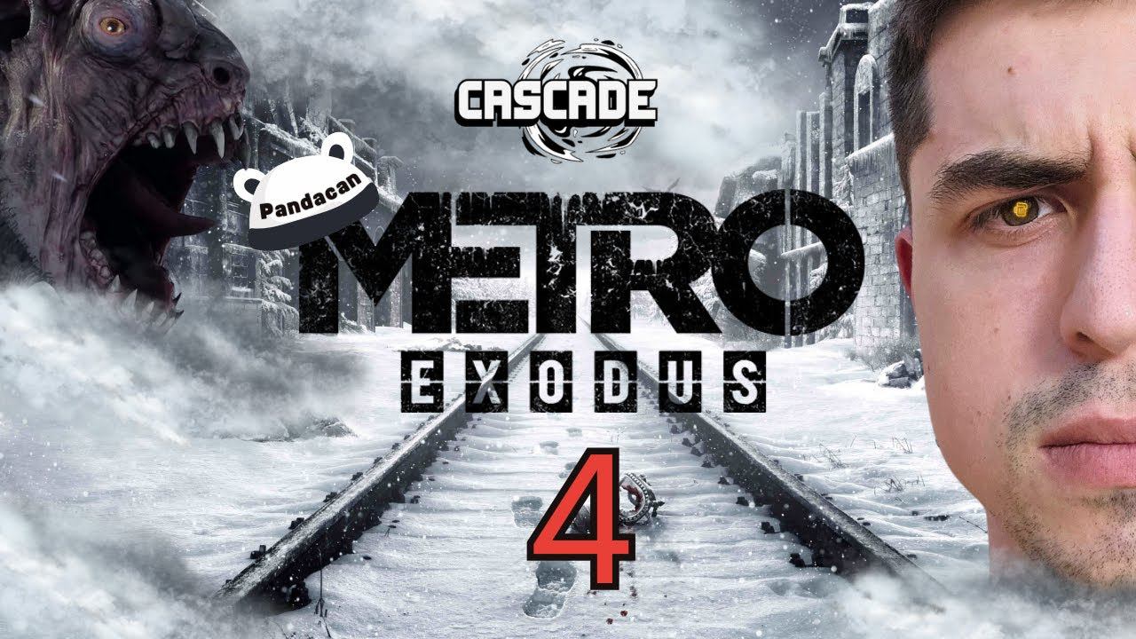 Metro Exodus #4 - поймали рыбу