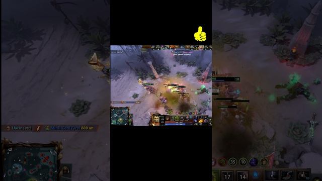 Pudge 1vs5 Rampage