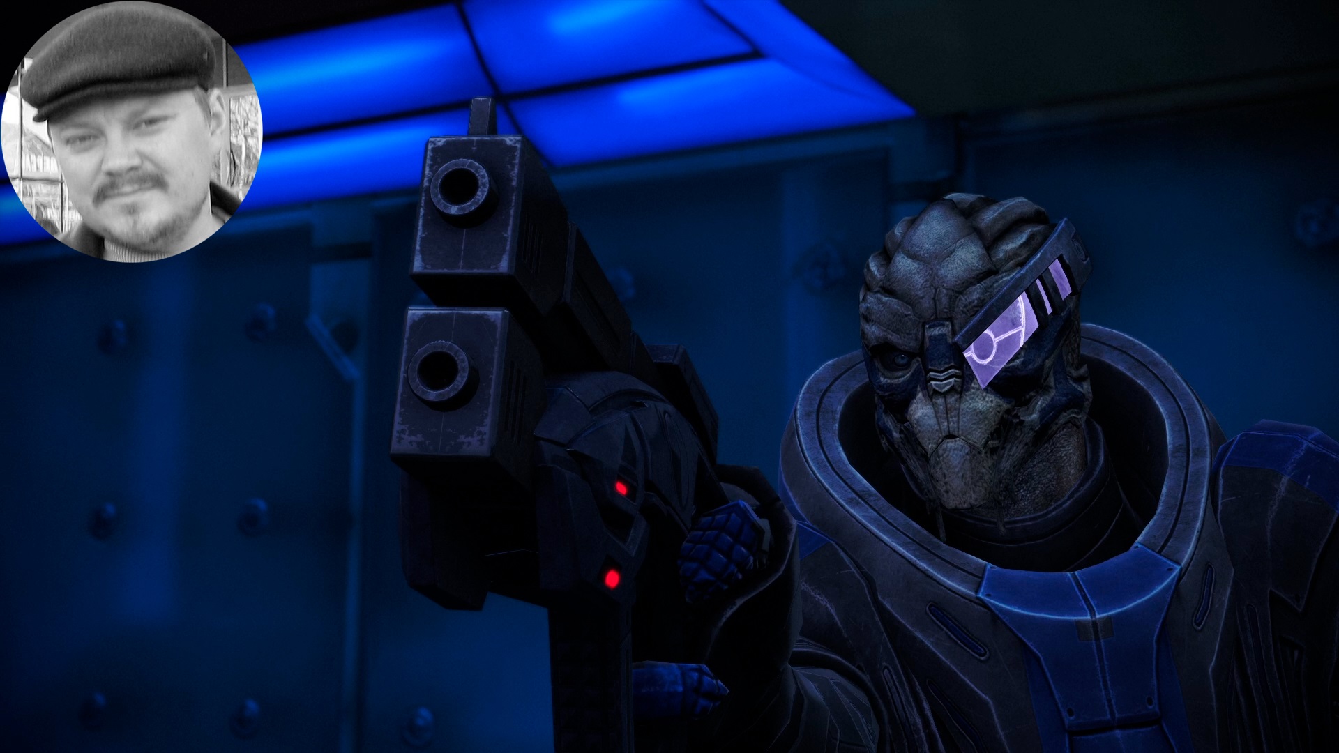 Mass Effect: Legendary Edition #3. Гаррус
