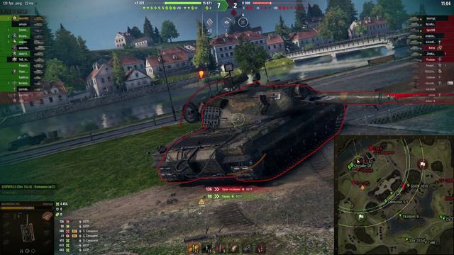 Кранвагон - машина уничтожения #shorts #миртанков #wot #блитс