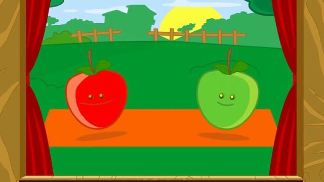 Pomme de reinette et pomme d'api