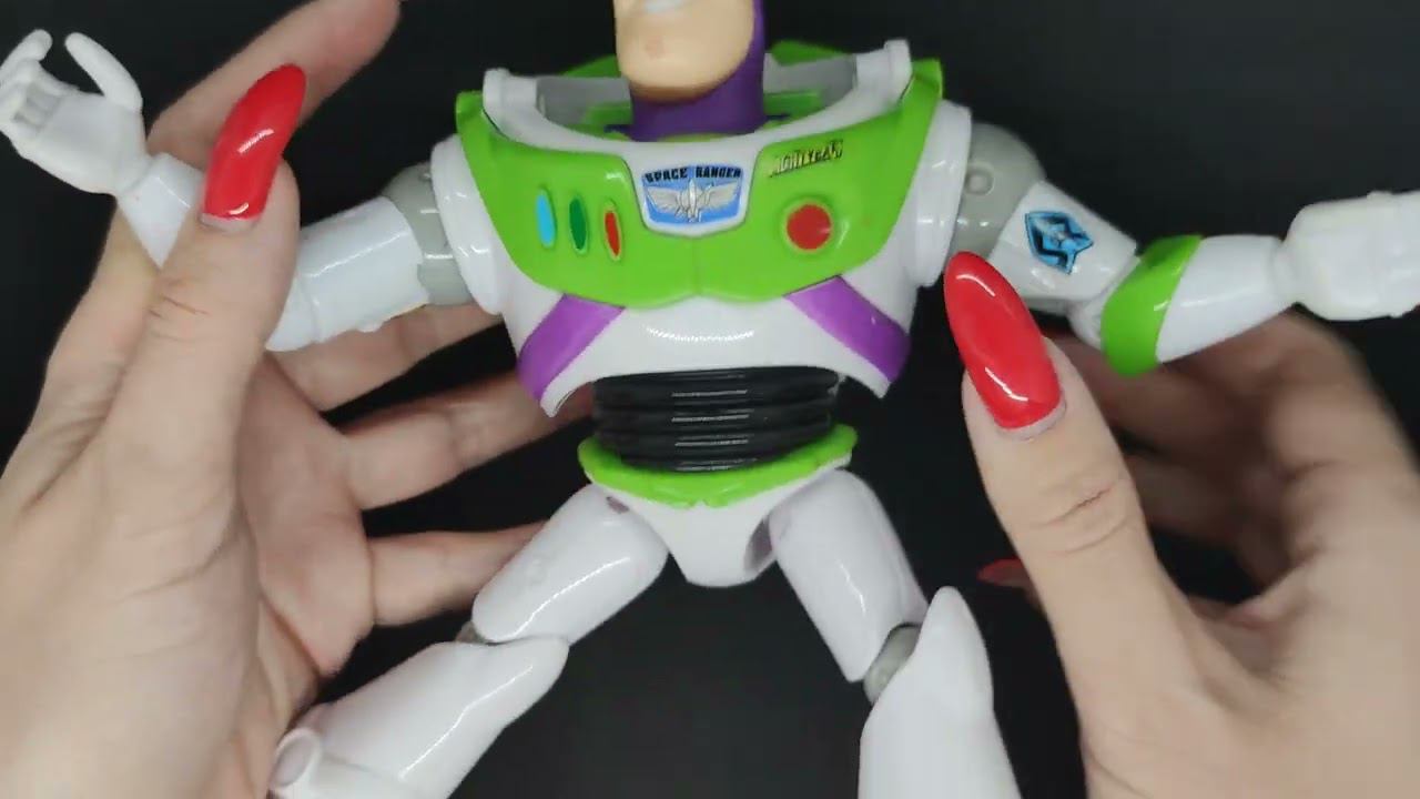 Toy Story | unpacking Buzz Lightyear | ASMR