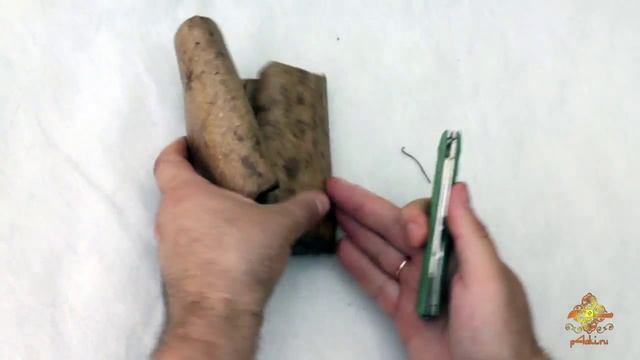 Птица нож раскладной сувенирный трехпредметный