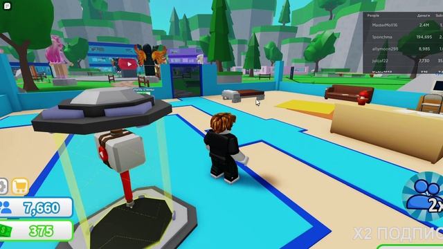 Роблокс симулятор ютубераю
