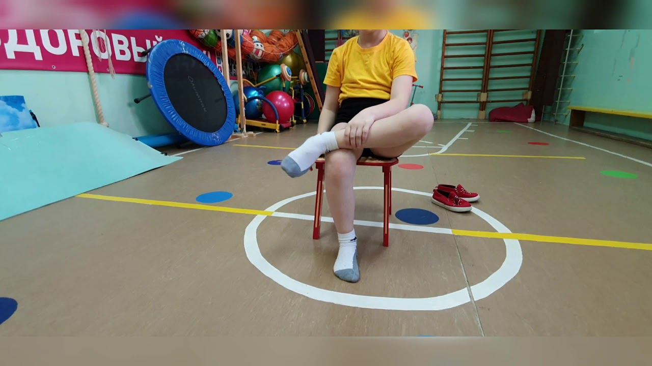 Комплекс упражнений для детей 5-7 лет по профилактике плоскостопия