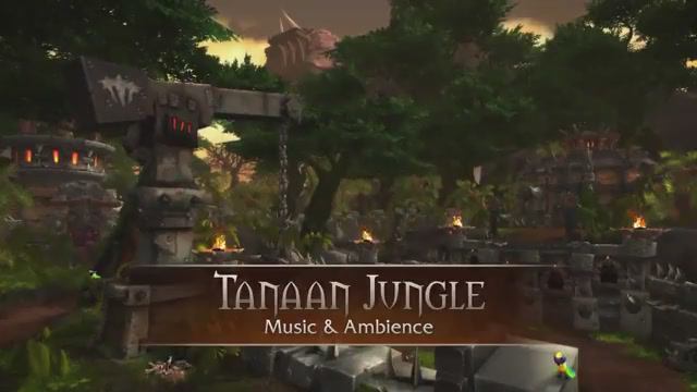 Tanaan Jungle and the Hellfire Citadel - Music & Ambience - World of Warcraft