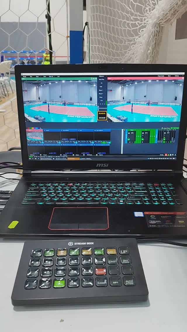 Транслируем волейбол Лига А