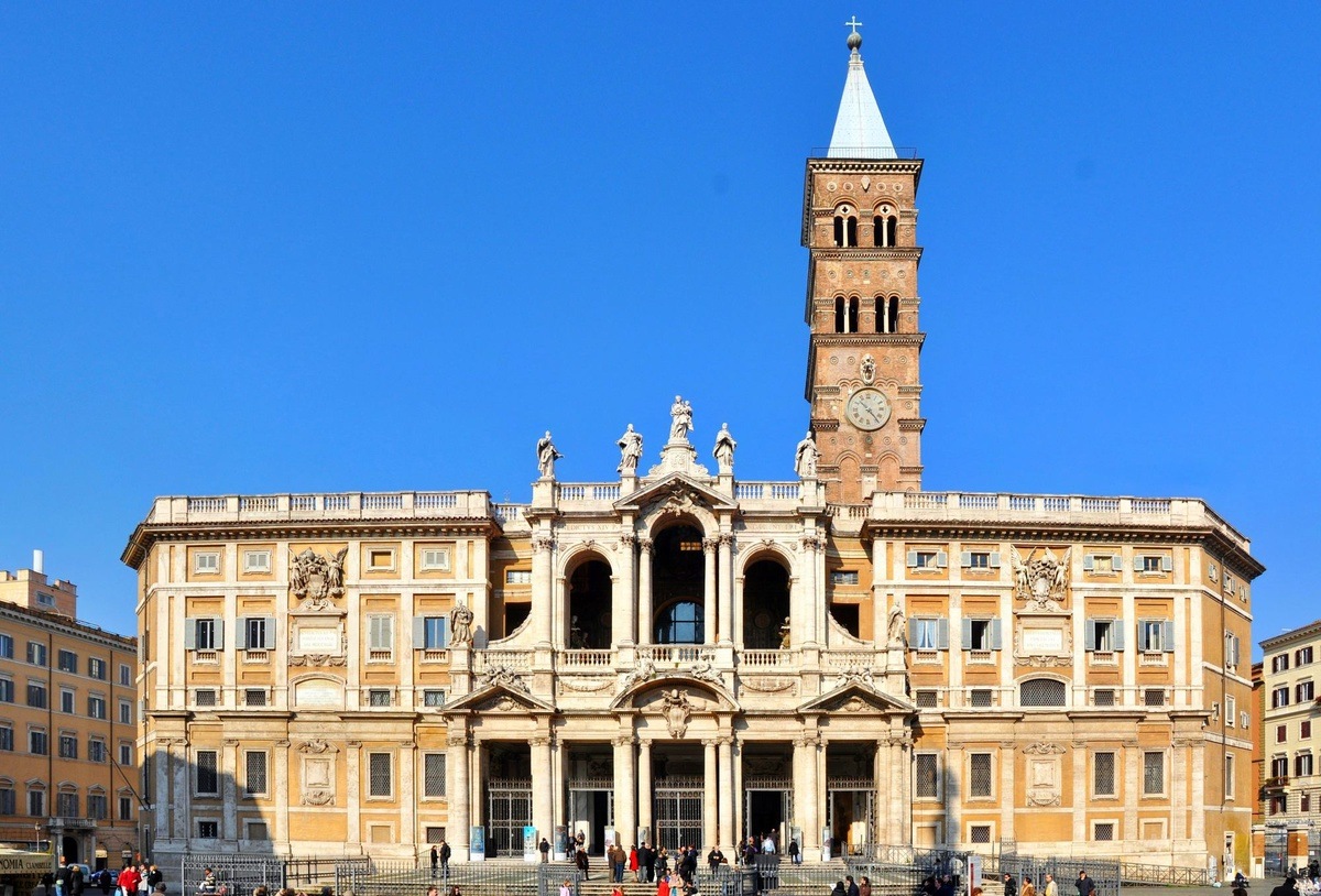 Сокровища Рима: Великая Папская  АрхиБазилика Санта-Мария-Маджоре