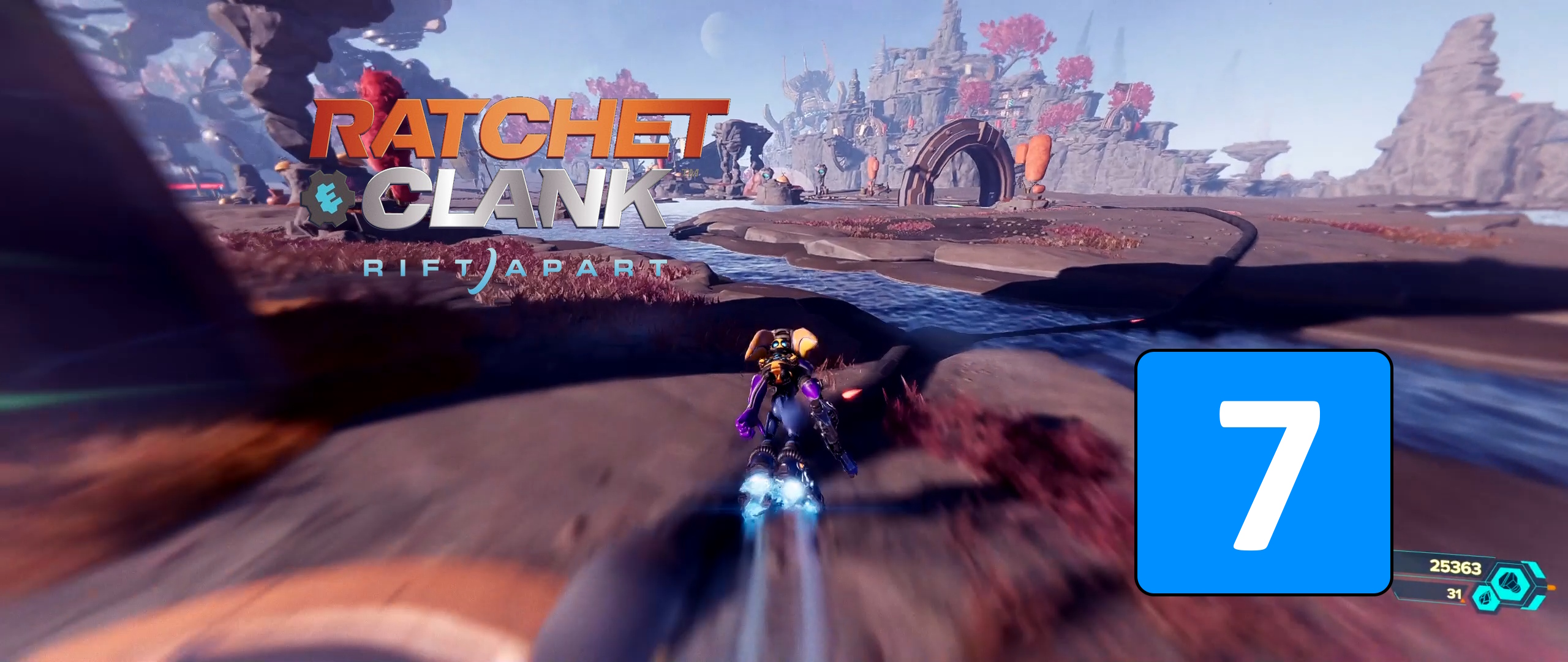 ПОГОНЯ ЗА ЗОЛОТЫМ БОЛТОМ ➤ RATCHET and CLANK: Rift Apart (Сквозь Миры) ◉ Прохождение 7