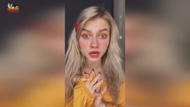 Песни в подъезде / Ангельский голос / Лучшие видео в TikTok #3 / Саша Капустина
