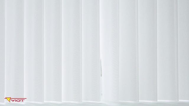 Видеообзор тканевые вертикальные жалюзи системы Вальс