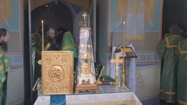 Литургия Вход Господень в Иерусалим 2019