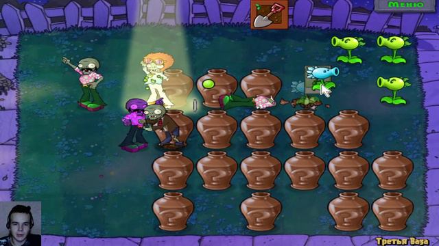 Чужой среди своих 🔥  Вазабой Растение Против Зомби Прохождение Часть 3