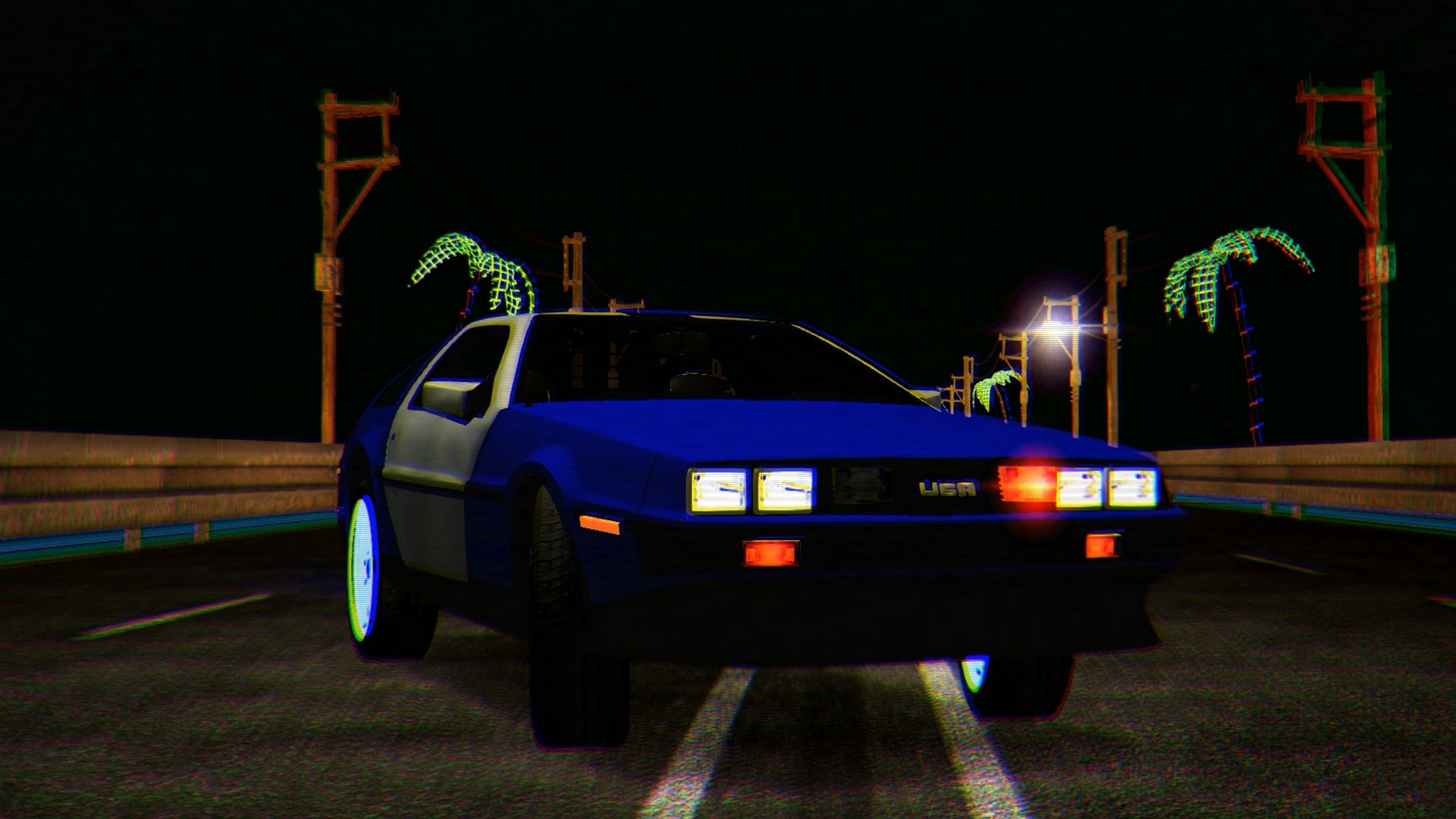 Бешенная скорость. Retrowave #2.mp4