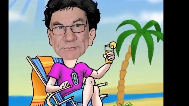 видеошаржи  на вечере "Смехотерапия"