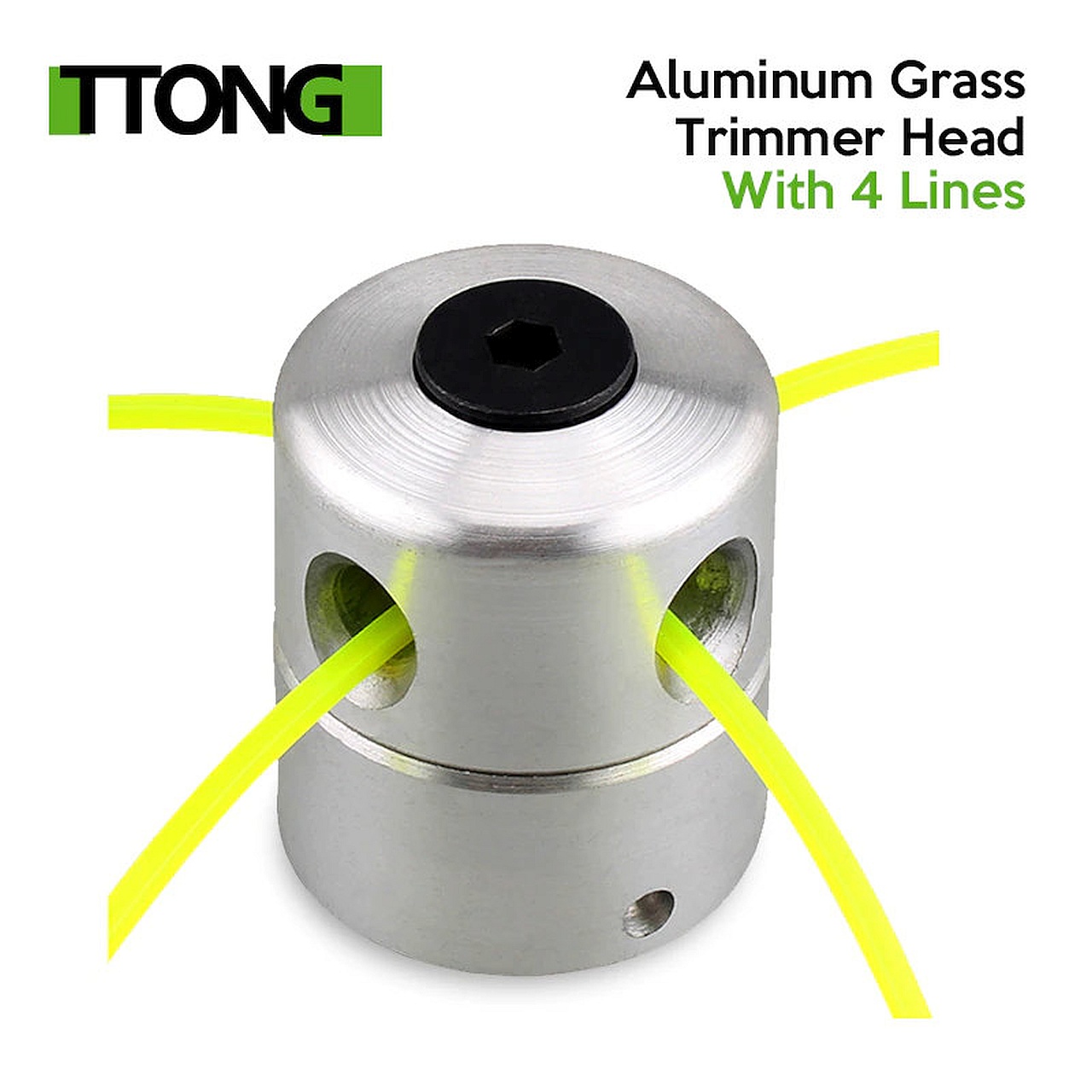 Алюминиевая головка для триммера